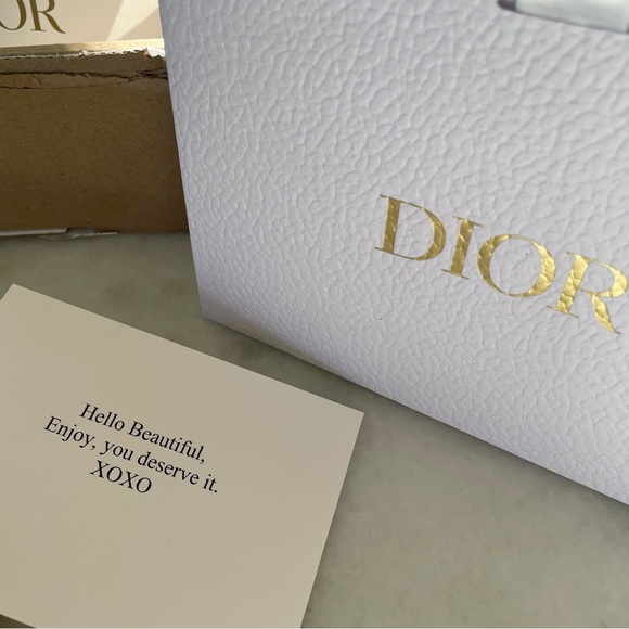 Dior | Bags | Dior Gift Bag Shipping Box Card Envelopes Filler Ribbon ...